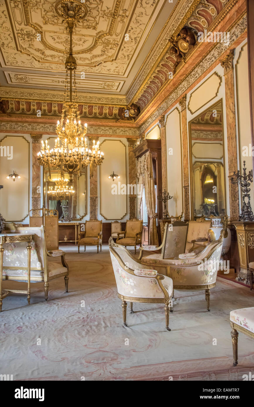 Chapultepec castle interior hi-res stock photography and images - Alamy