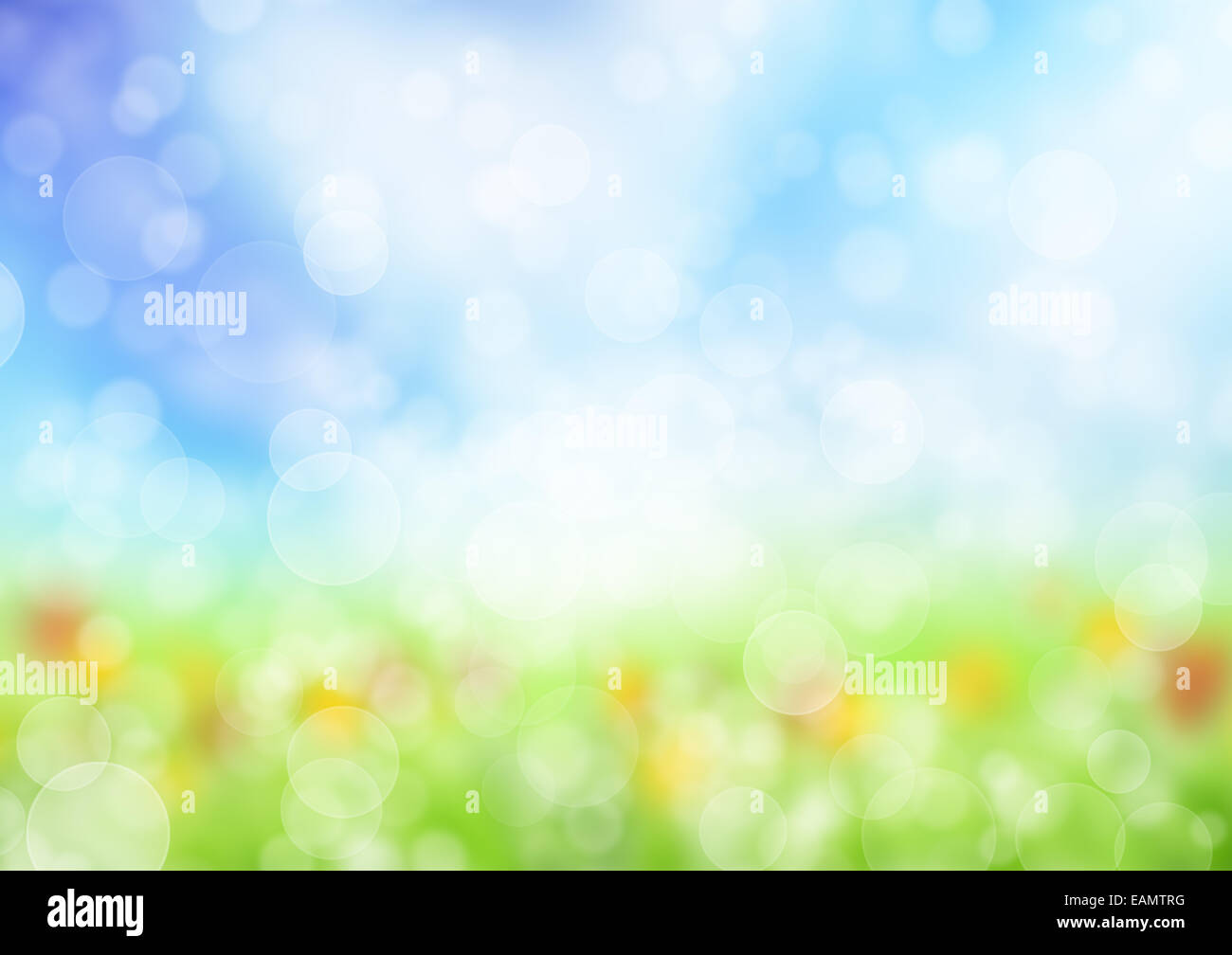 Abstract blur spring background Stock Photo - Alamy