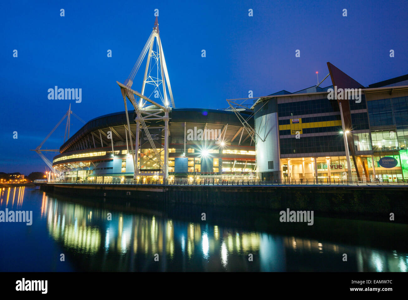 Millennium Stadium, Cardiff, Wales, UK Stock Photo - Alamy