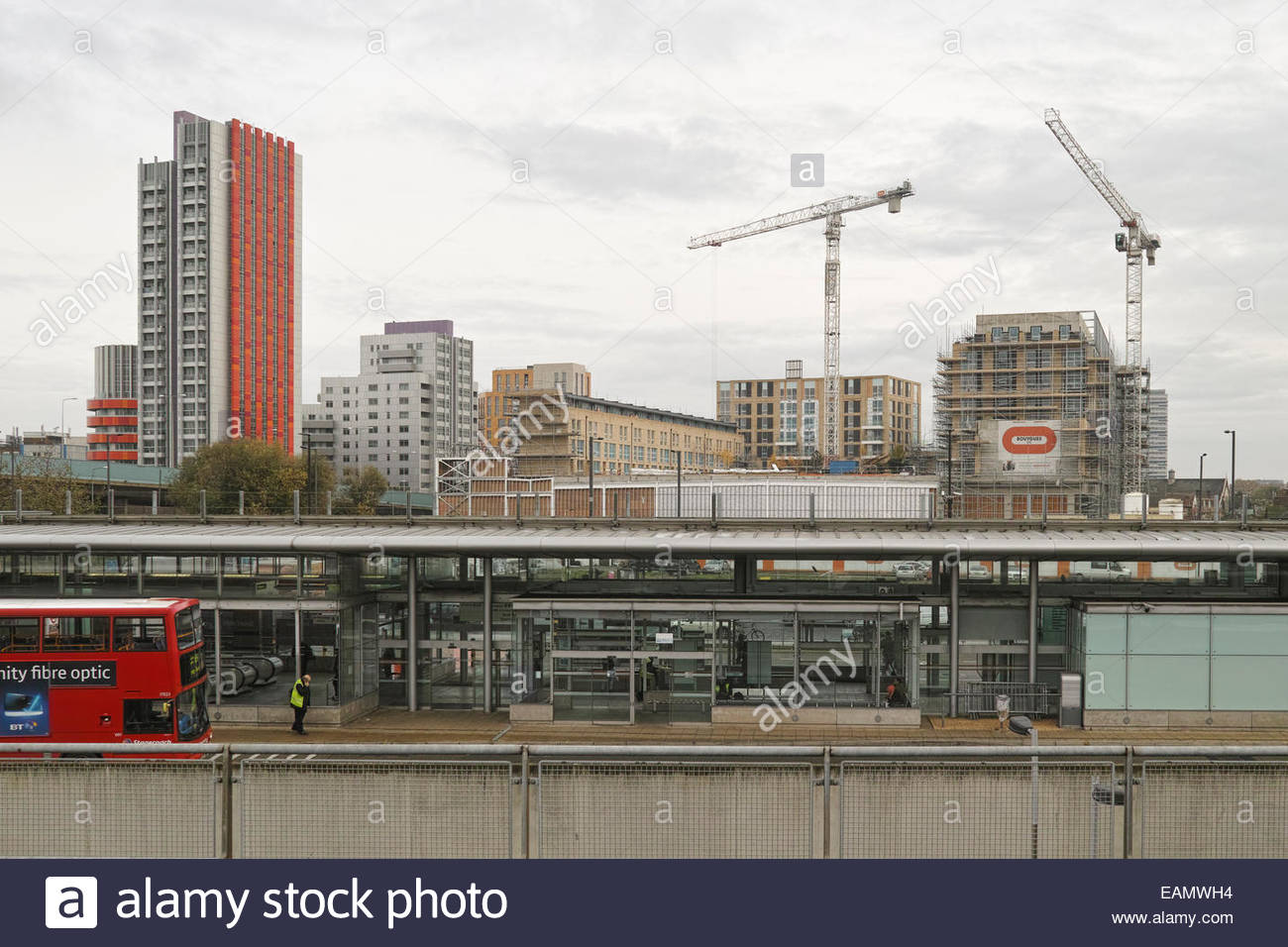 Canning Town Flats High Resolution Stock Photography and Images - Alamy