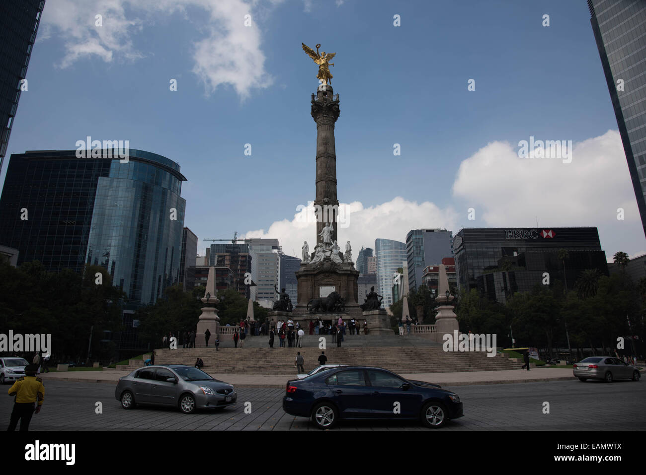 Angel of Independence,Mexico city,Mexico Stock Photo - Alamy