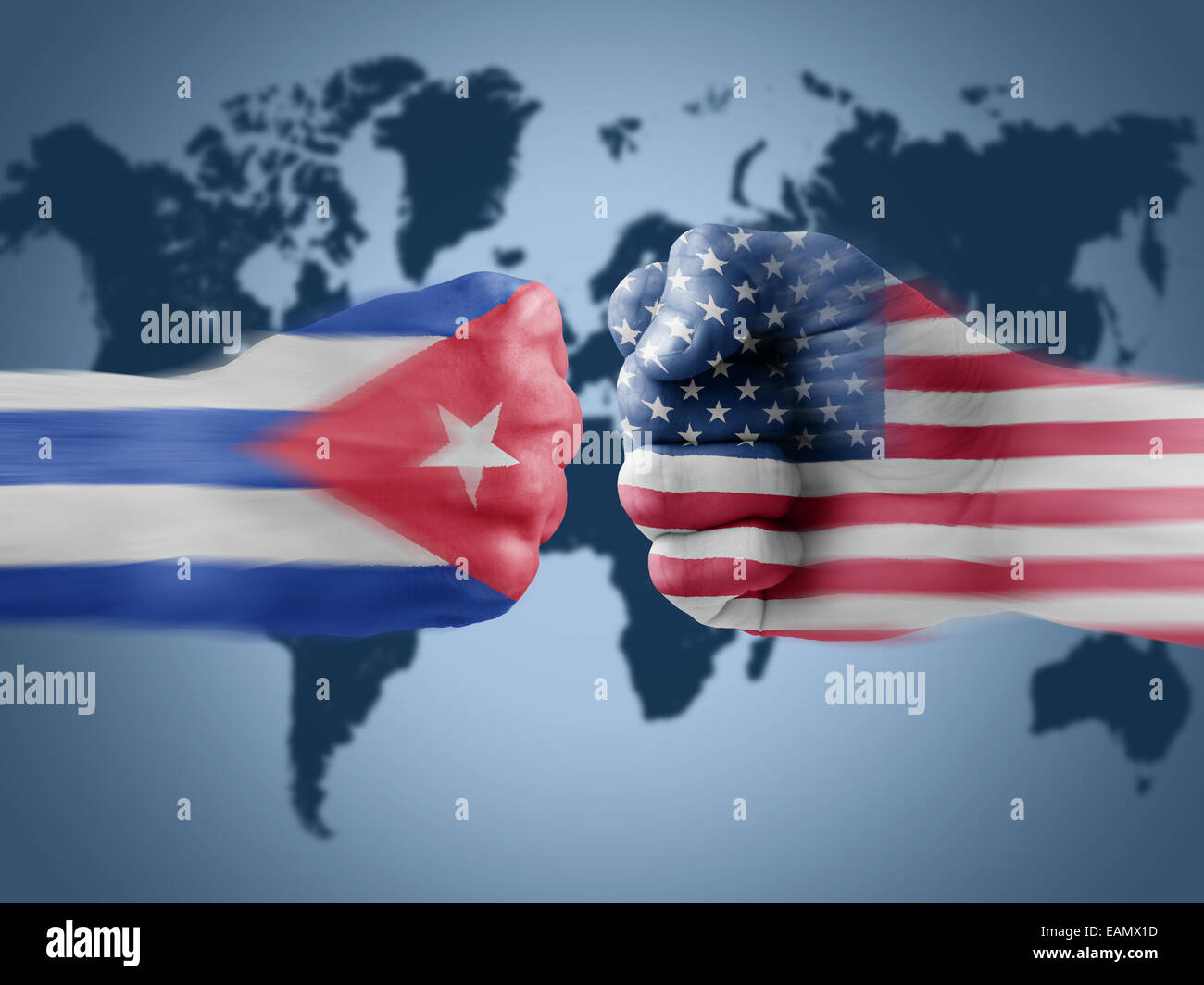 Cuba war map hi-res stock photography and images - Alamy