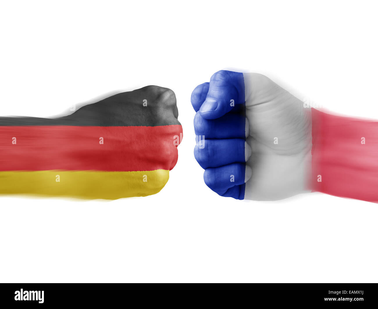 germany x france Stock Photo - Alamy