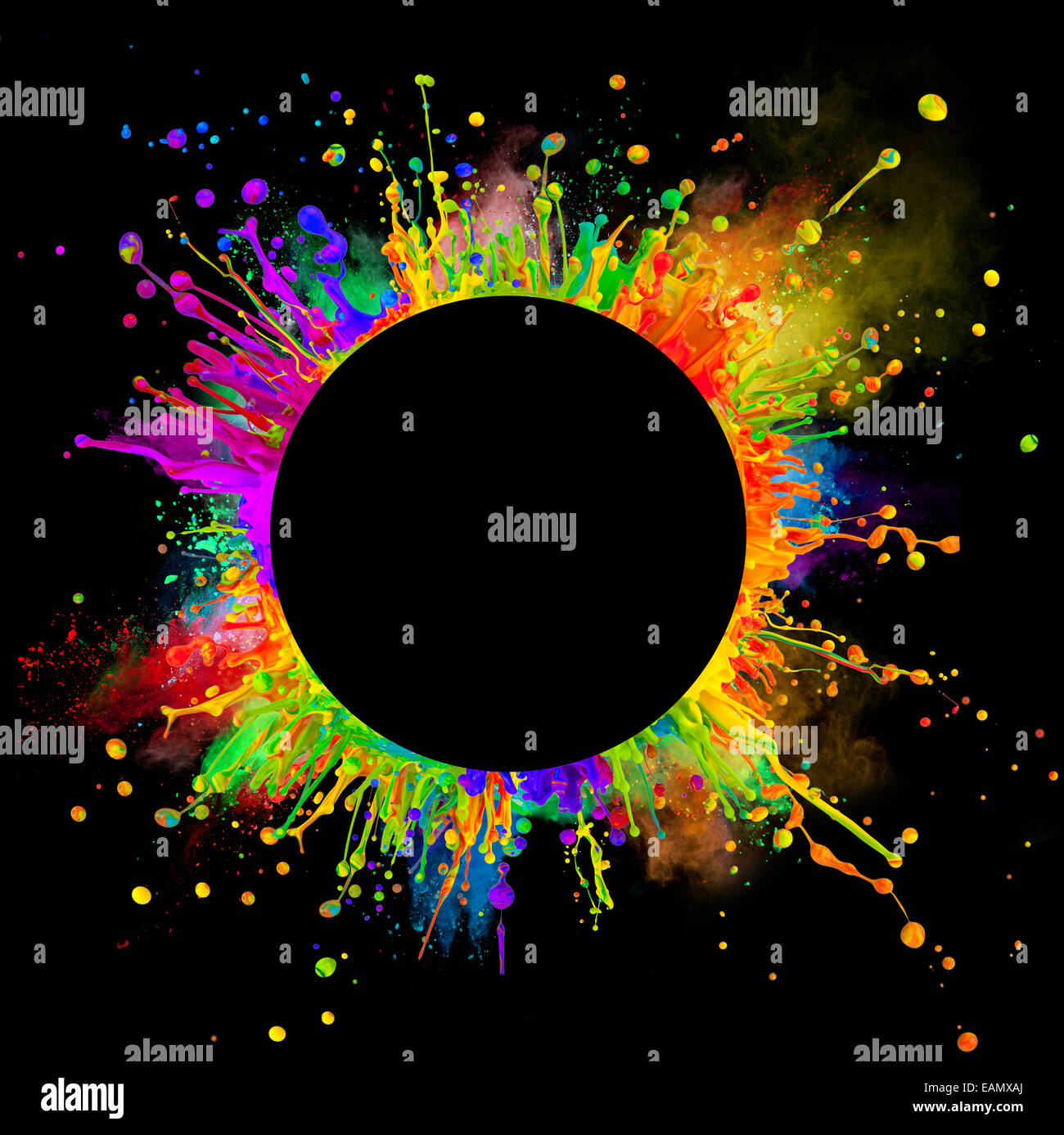 Free flowing powder hi-res stock photography and images - Alamy