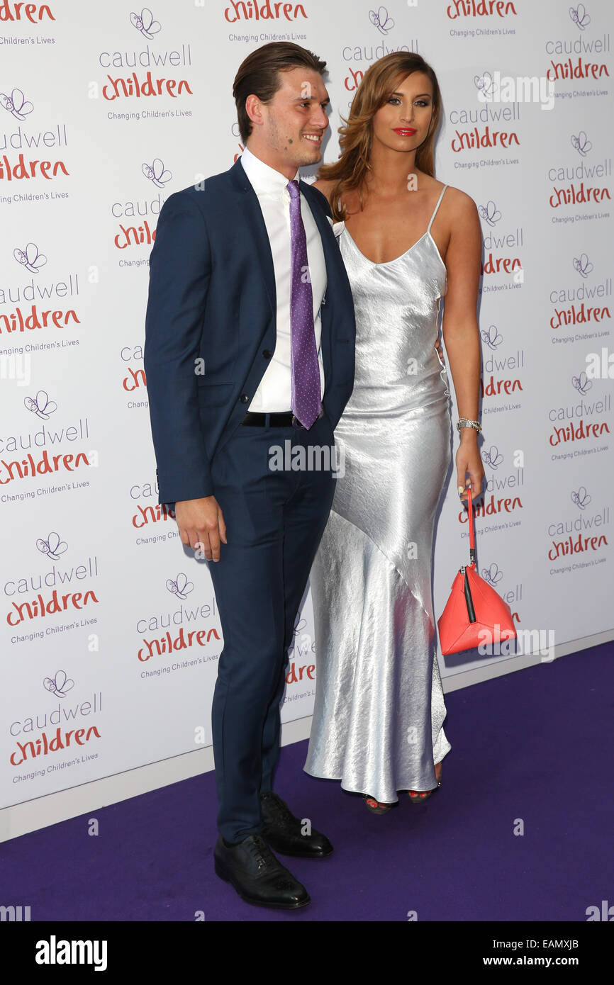 Caudwell Children Butterfly Ball 2014 held at the Grosvenor Hotel ...