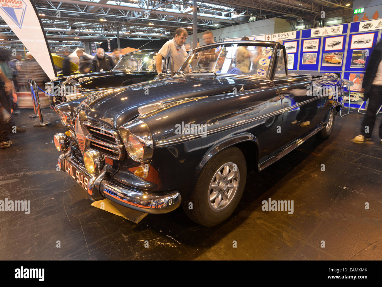 classic car at the 2014 NEC classic car show Stock Photo - Alamy