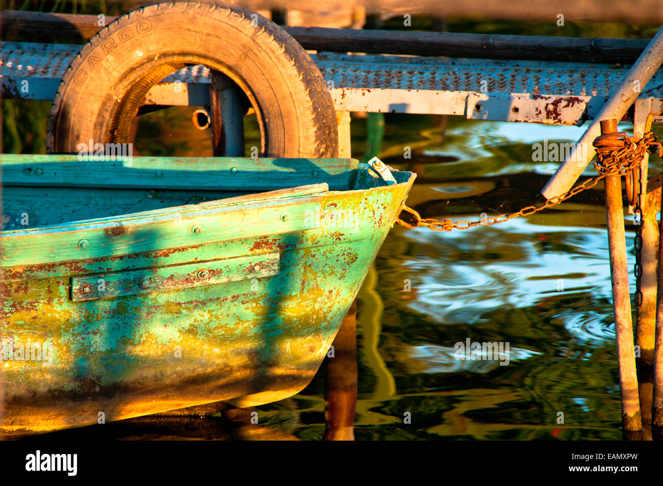 Boat boats calm hi-res stock photography and images - Alamy