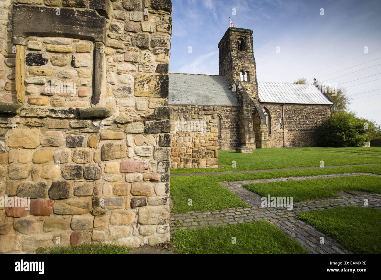 Venerable bede church newcastle hi-res stock photography and images - Alamy