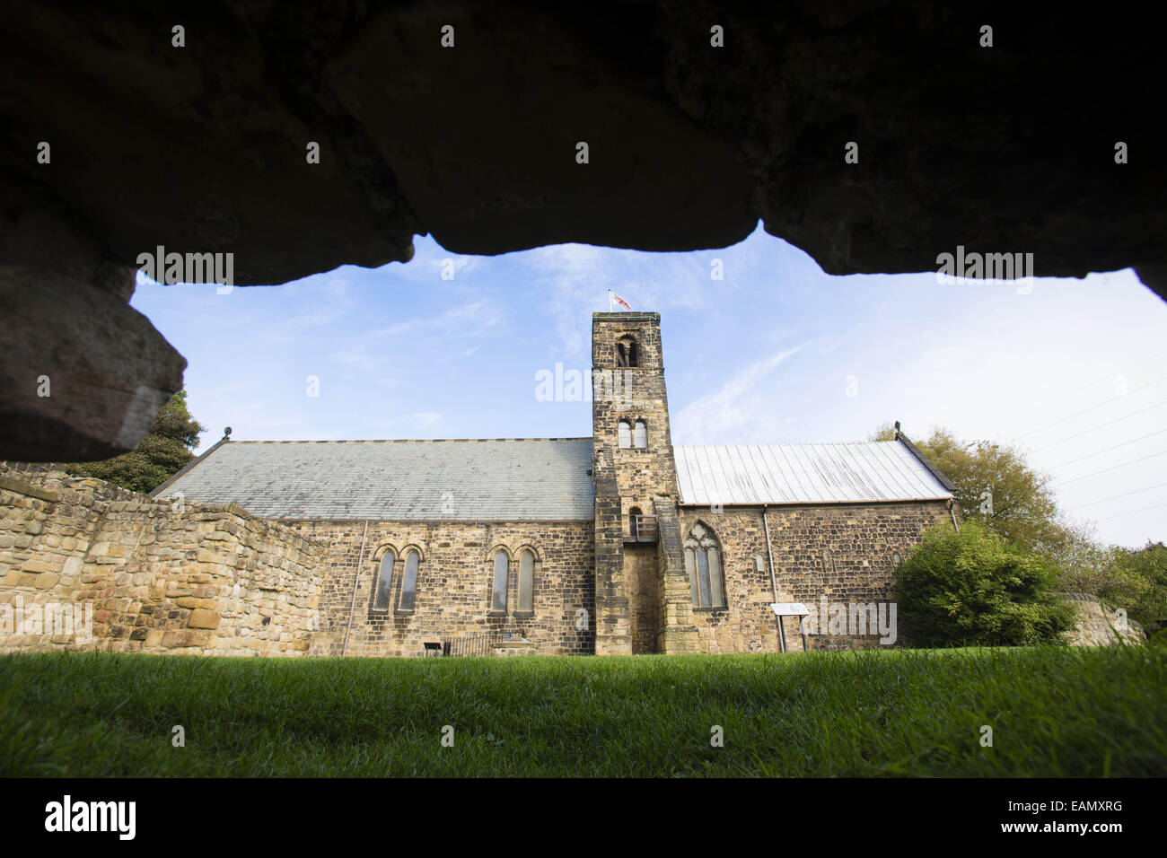 Venerable bede church newcastle hi-res stock photography and images - Alamy
