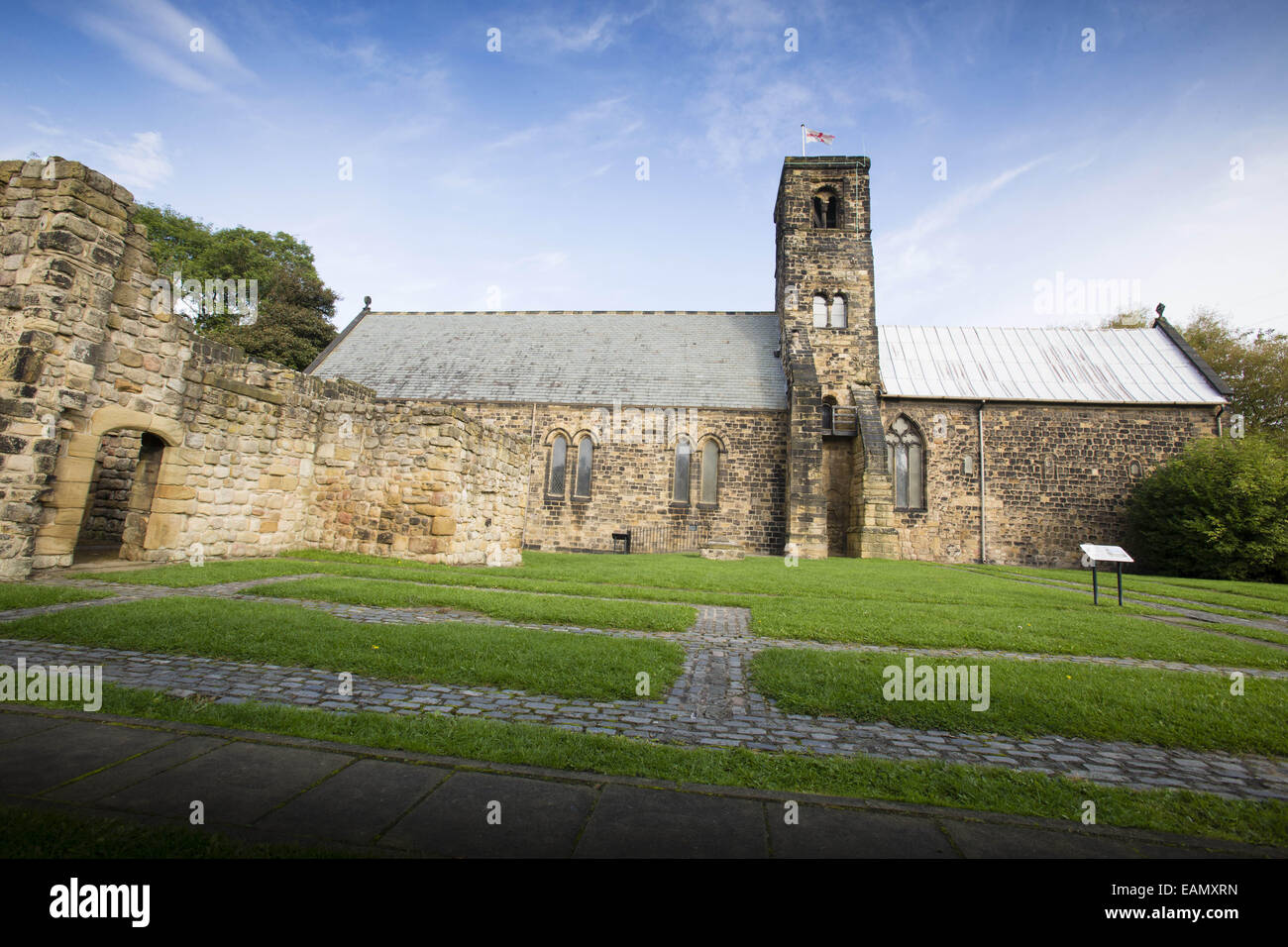 St paul's monastery, jarrow hi-res stock photography and images - Alamy
