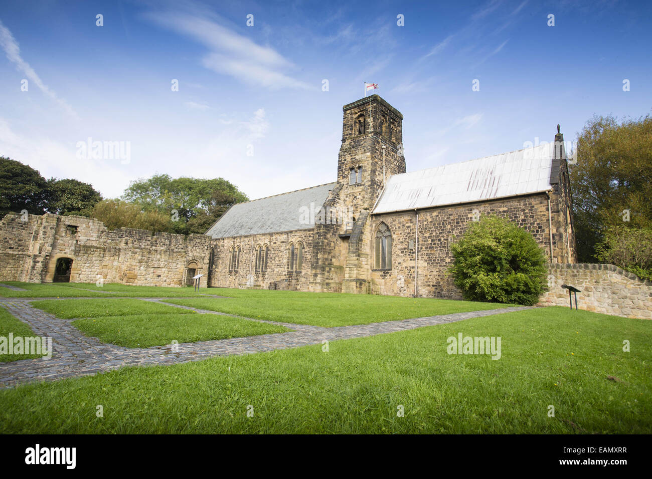 Venerable bede church newcastle hi-res stock photography and images - Alamy
