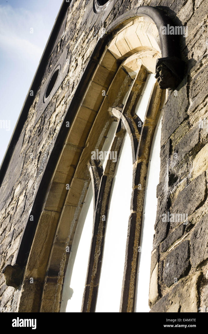 Venerable bede church newcastle hi-res stock photography and images - Alamy