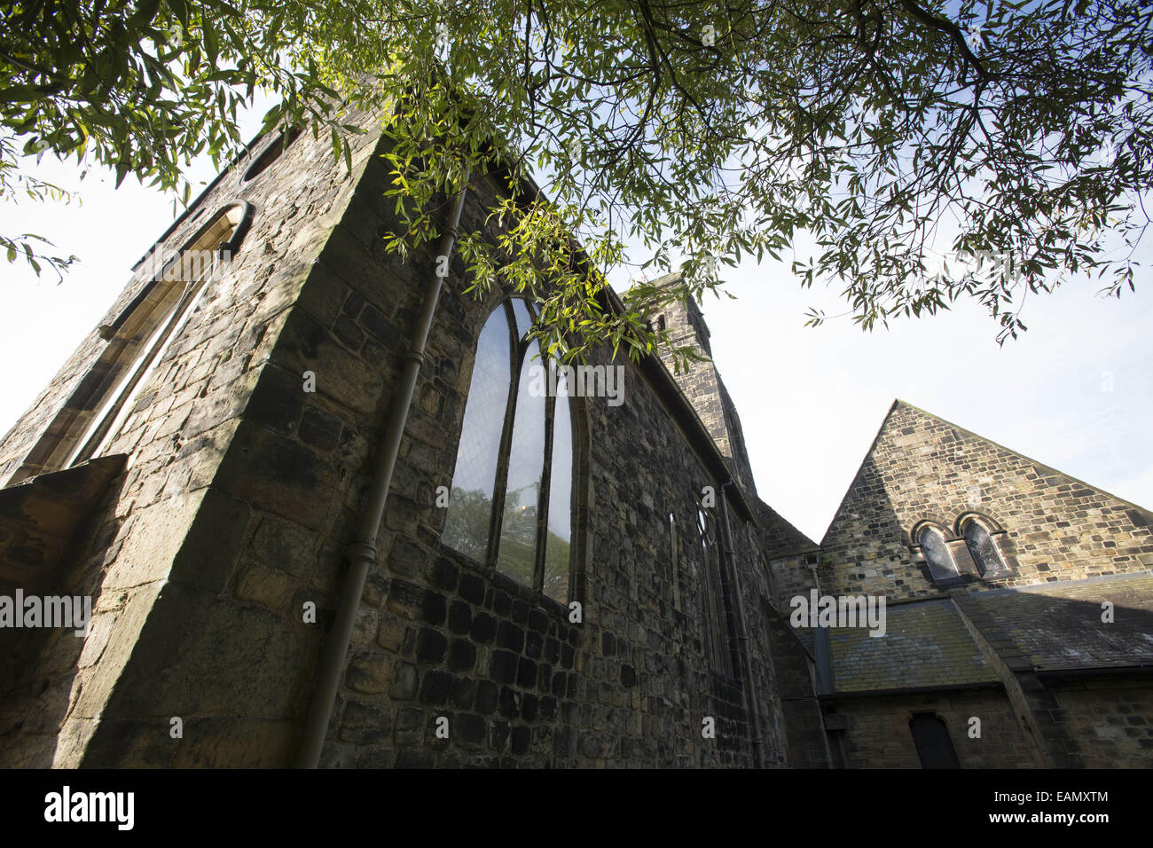 Venerable bede church newcastle hi-res stock photography and images - Alamy