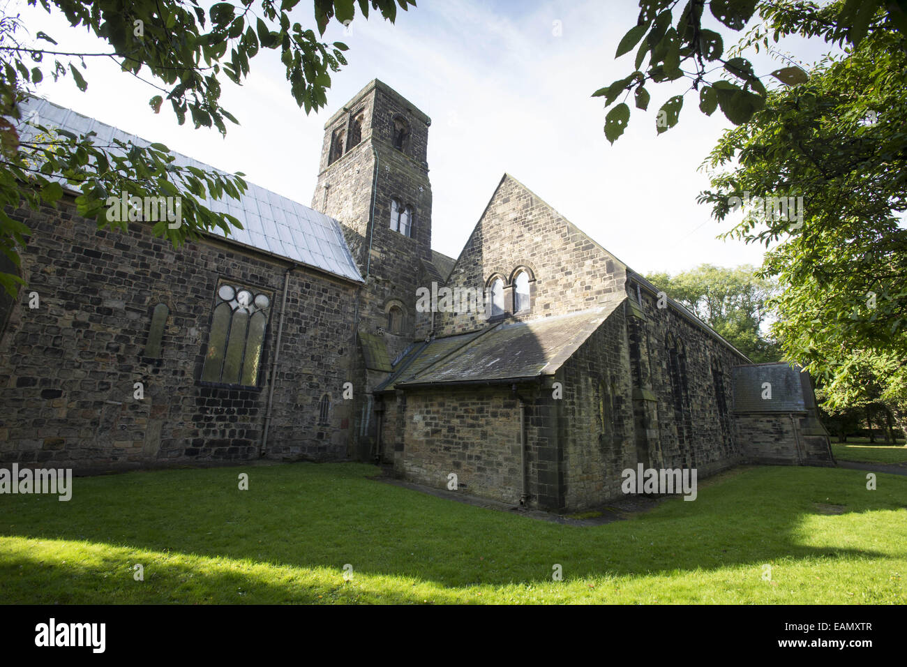 Venerable bede church newcastle hi-res stock photography and images - Alamy