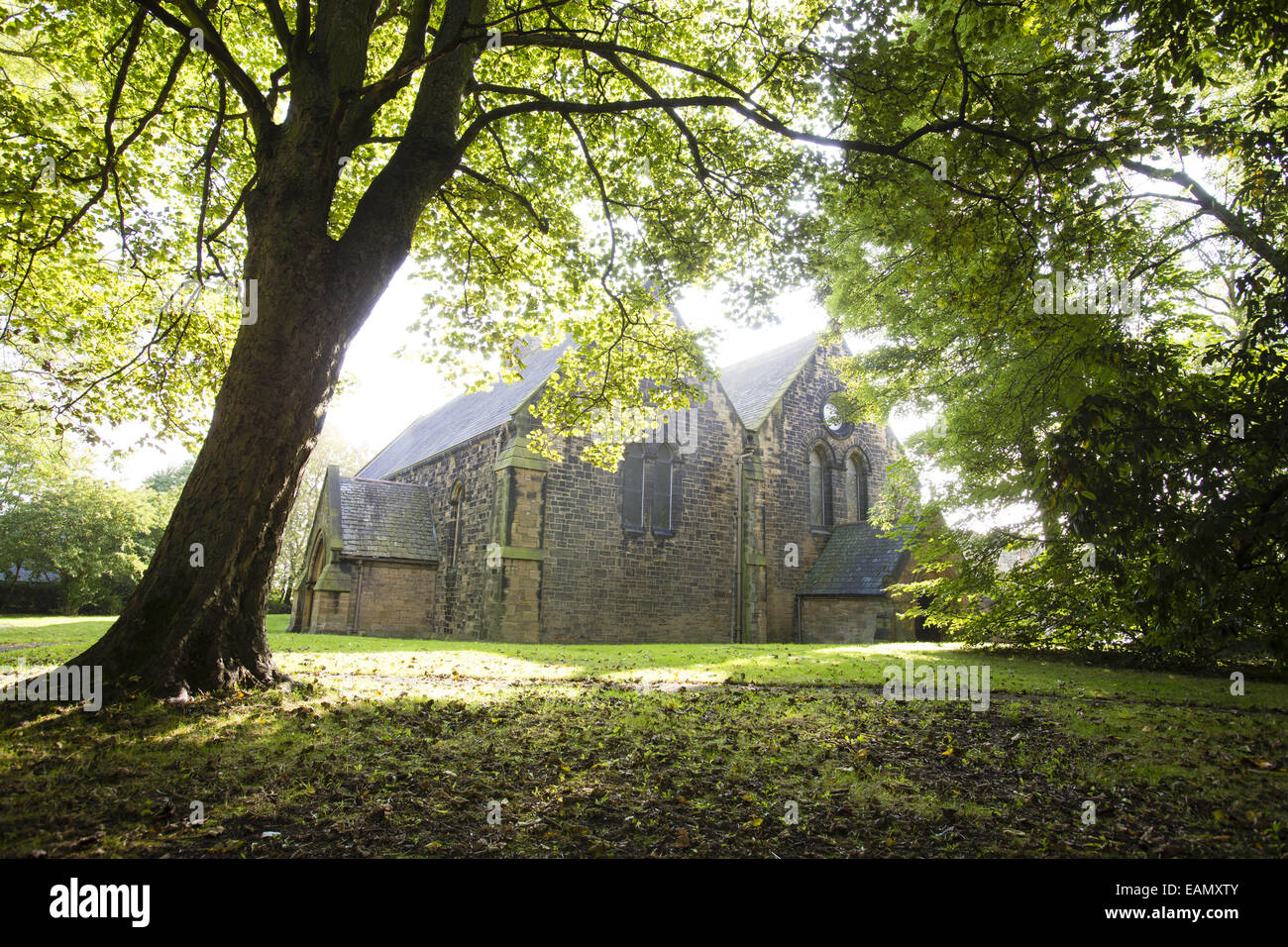 St paul's monastery, jarrow hi-res stock photography and images - Alamy
