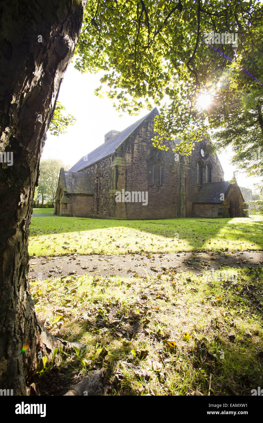 Venerable bede church newcastle hi-res stock photography and images - Alamy