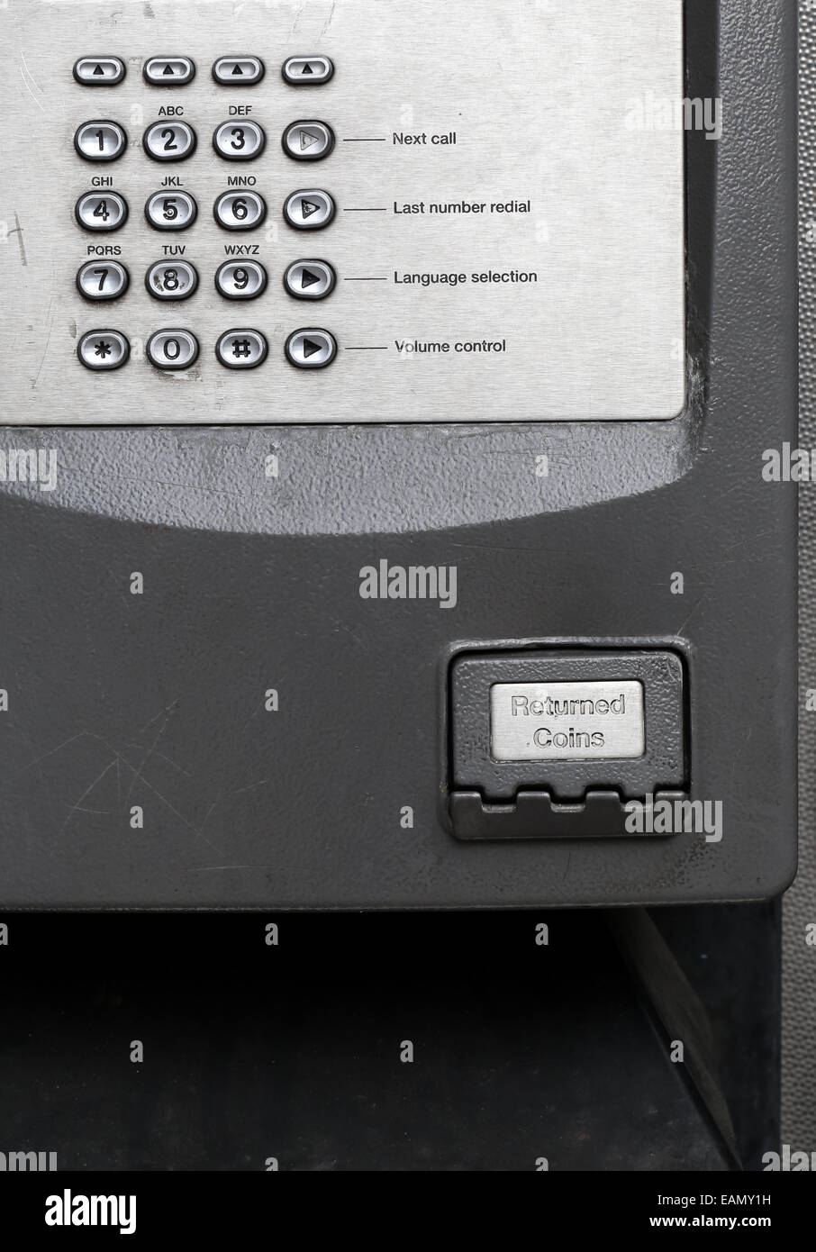 Coin Public Phone Box High Resolution Stock Photography and Images - Alamy
