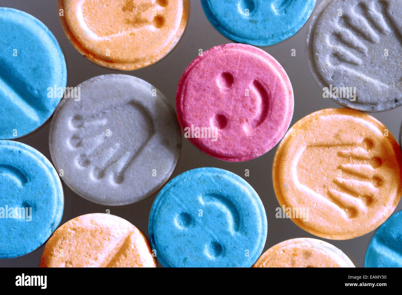 Exstacy pill hi-res stock photography and images - Alamy