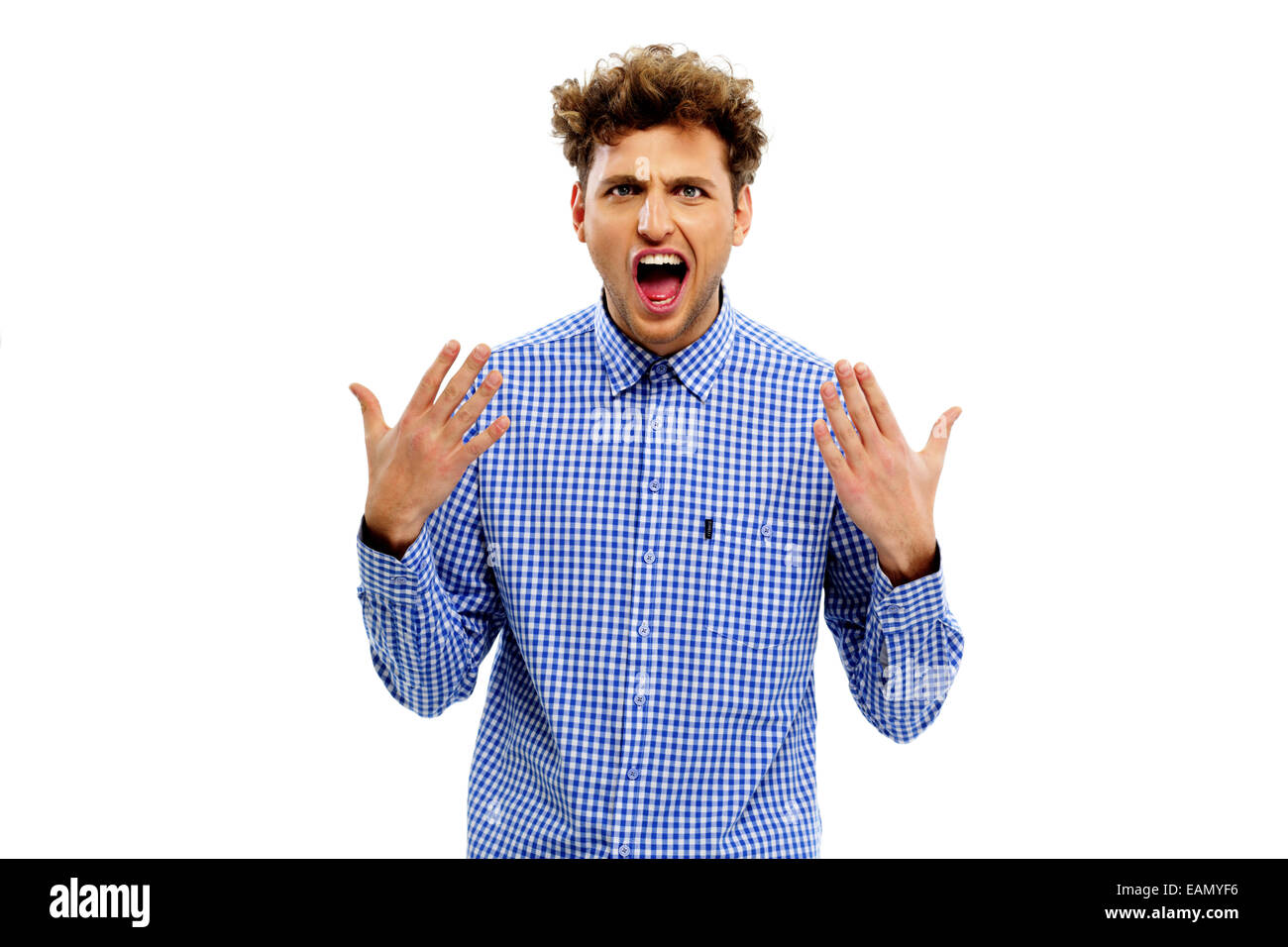 Super Excited Person