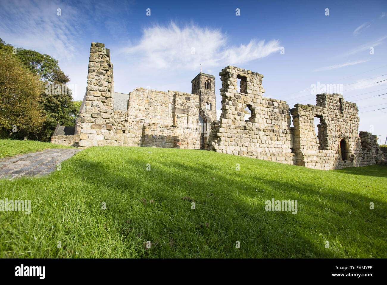 Venerable bede church newcastle hi-res stock photography and images - Alamy