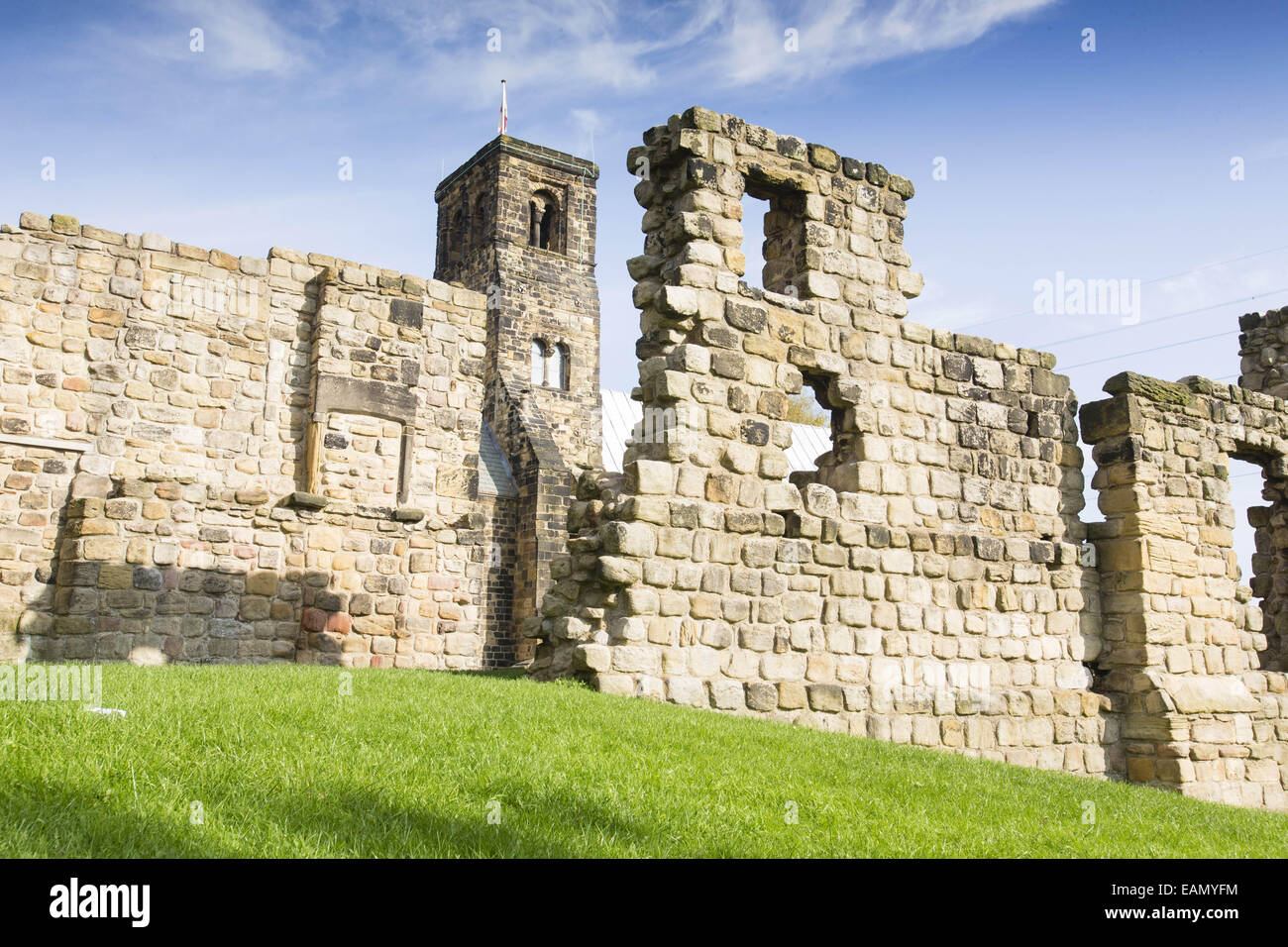 St Pauls Jarrow Newcastle upon Tyne Stock Photo - Alamy