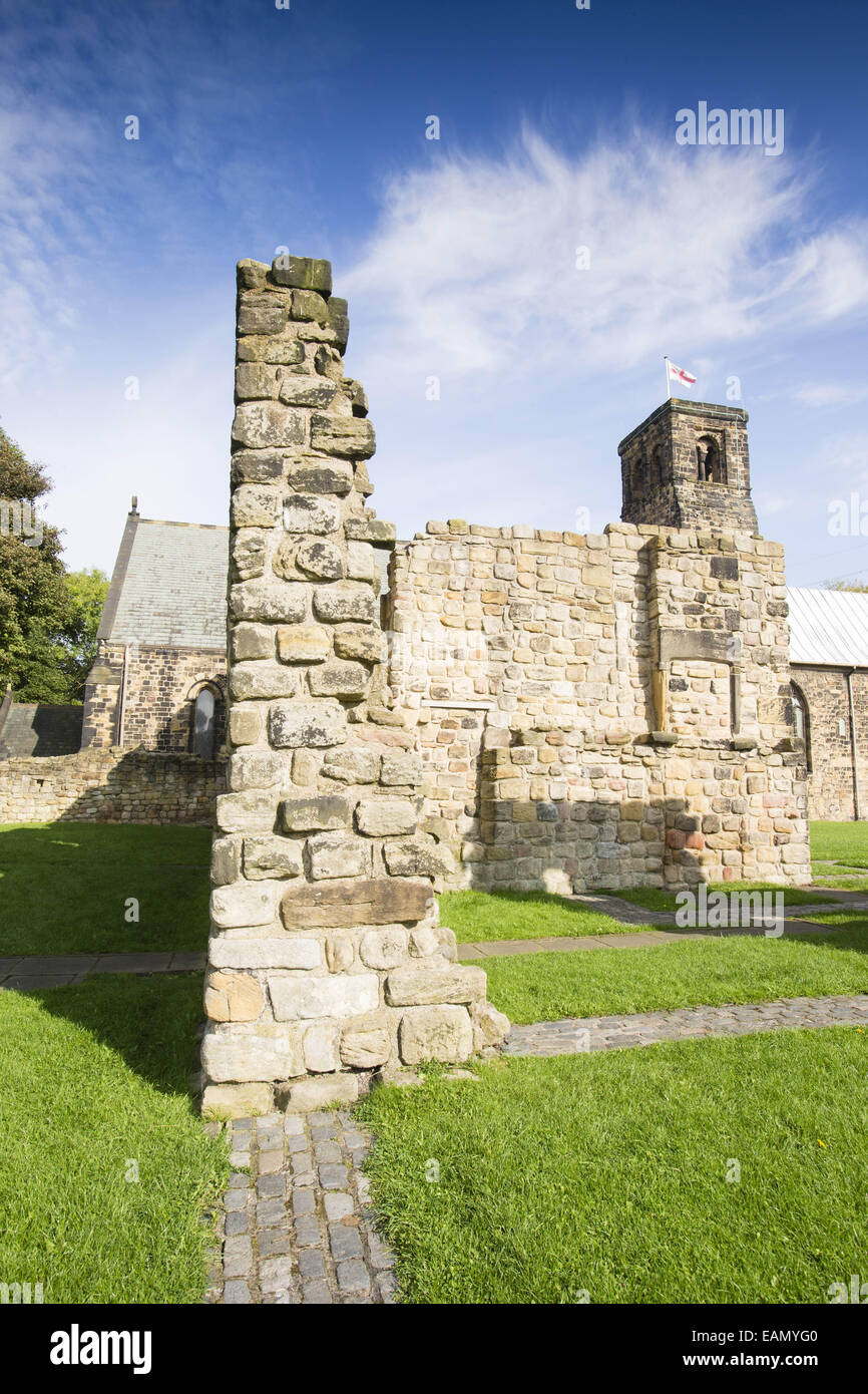 St Pauls Jarrow Newcastle upon Tyne Stock Photo - Alamy