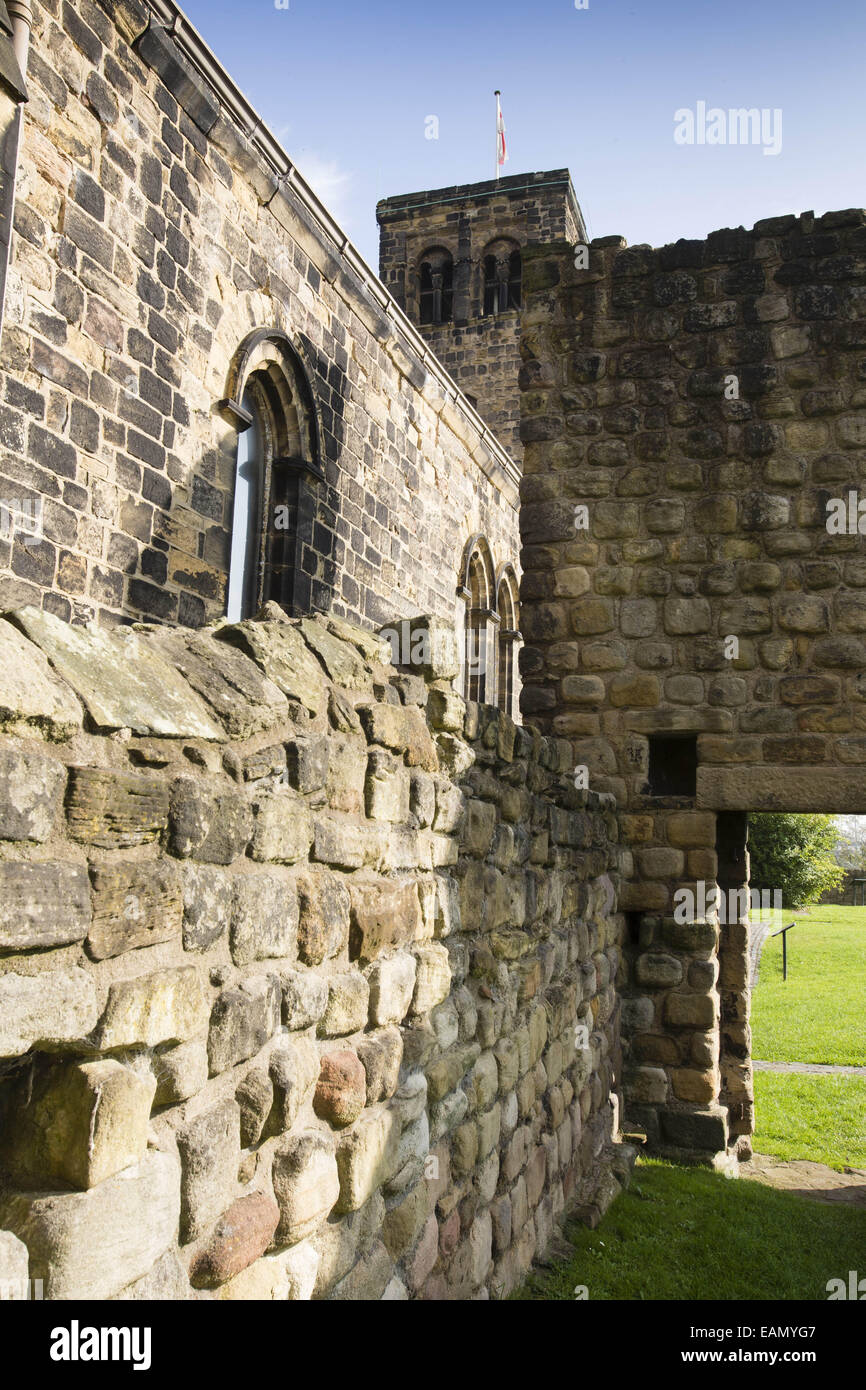 St Pauls Jarrow Newcastle upon Tyne Stock Photo - Alamy
