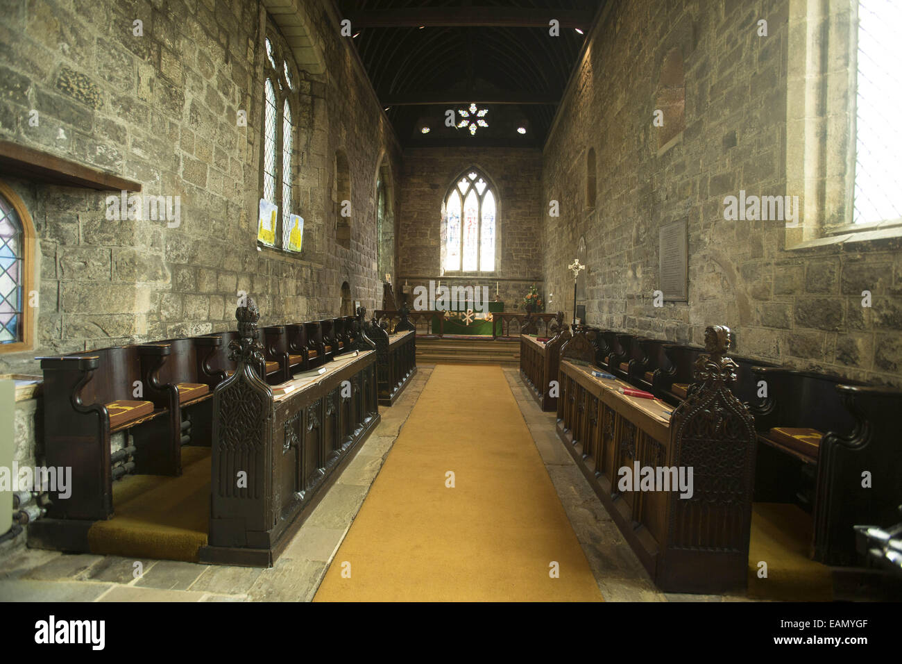Venerable bede church newcastle hi-res stock photography and images - Alamy