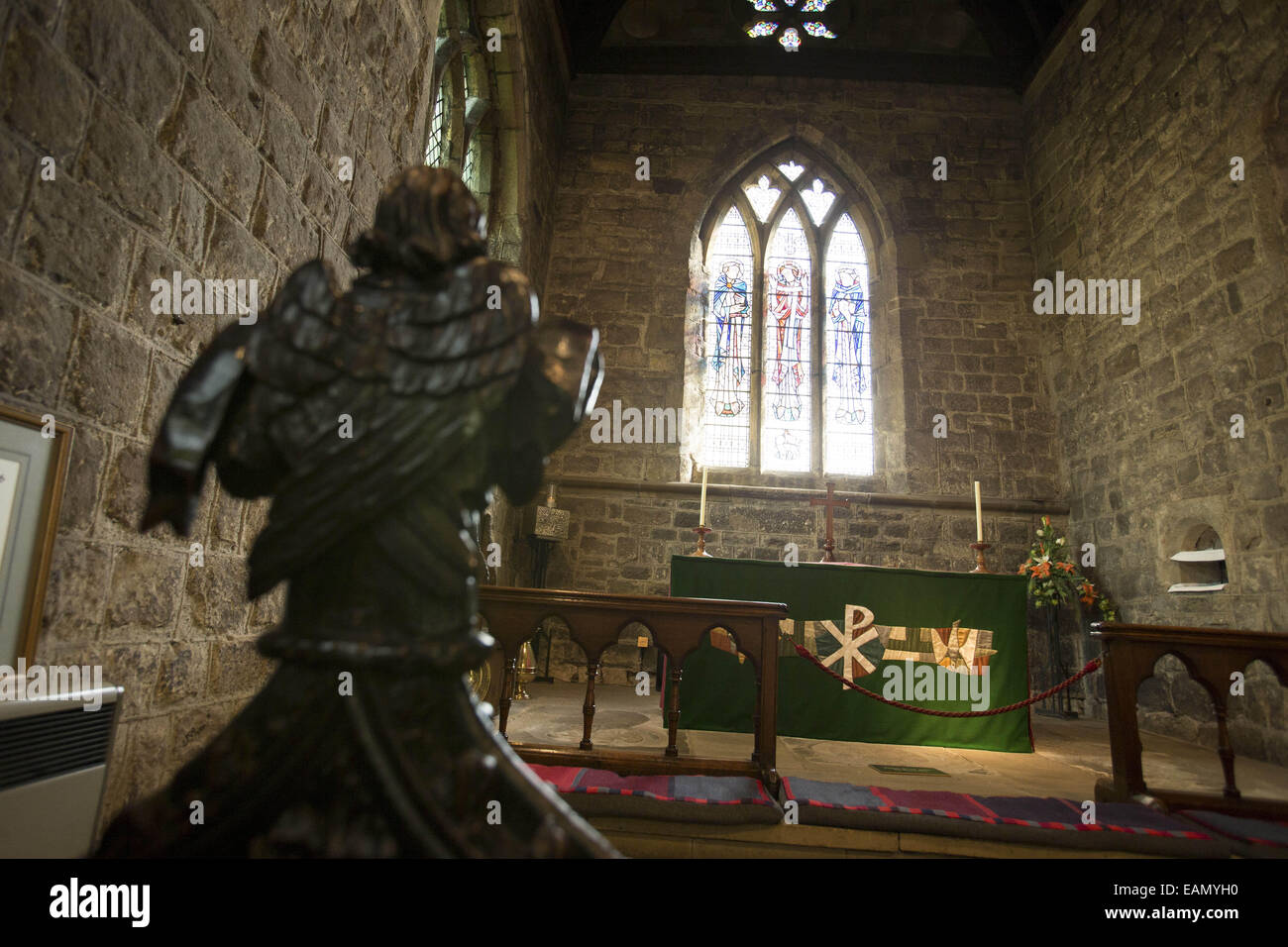 St Pauls Jarrow Newcastle upon Tyne Stock Photo - Alamy
