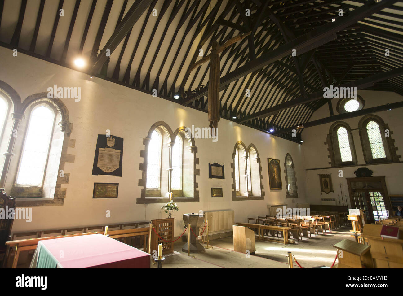 St Pauls Jarrow Newcastle upon Tyne Stock Photo - Alamy