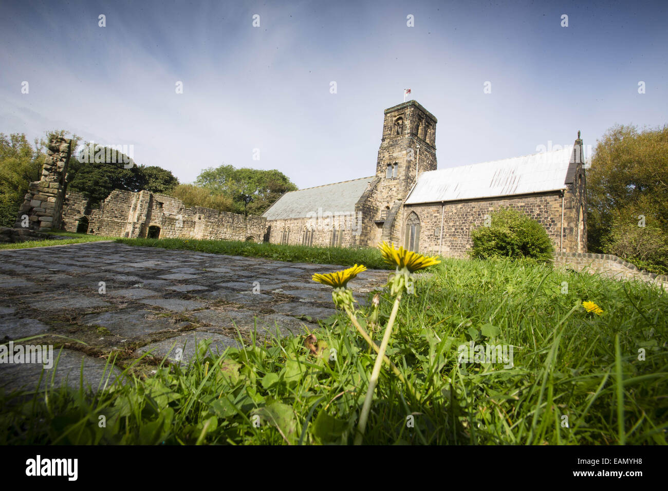 Venerable bede church newcastle hi-res stock photography and images - Alamy