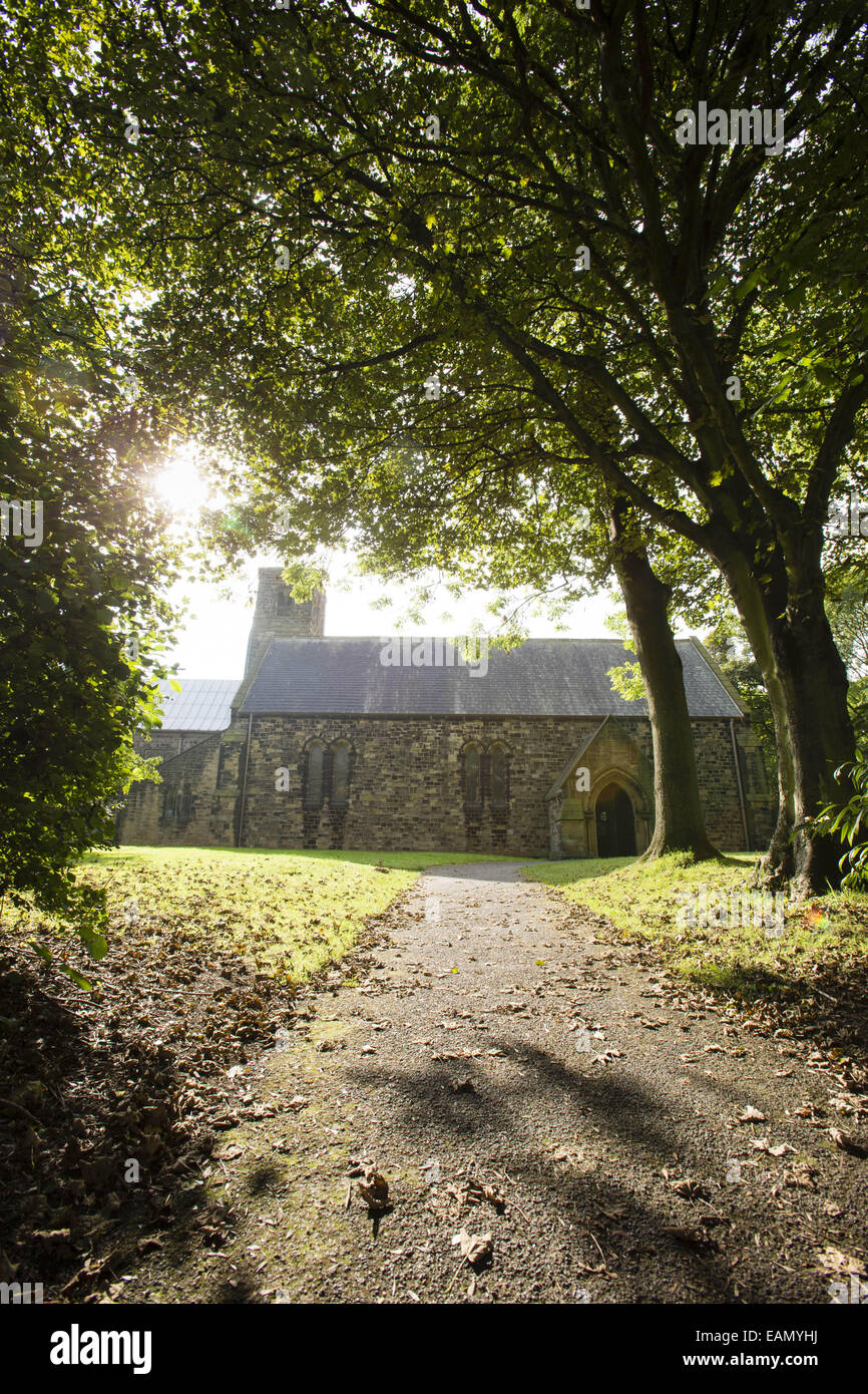 Venerable bede church newcastle hi-res stock photography and images - Alamy