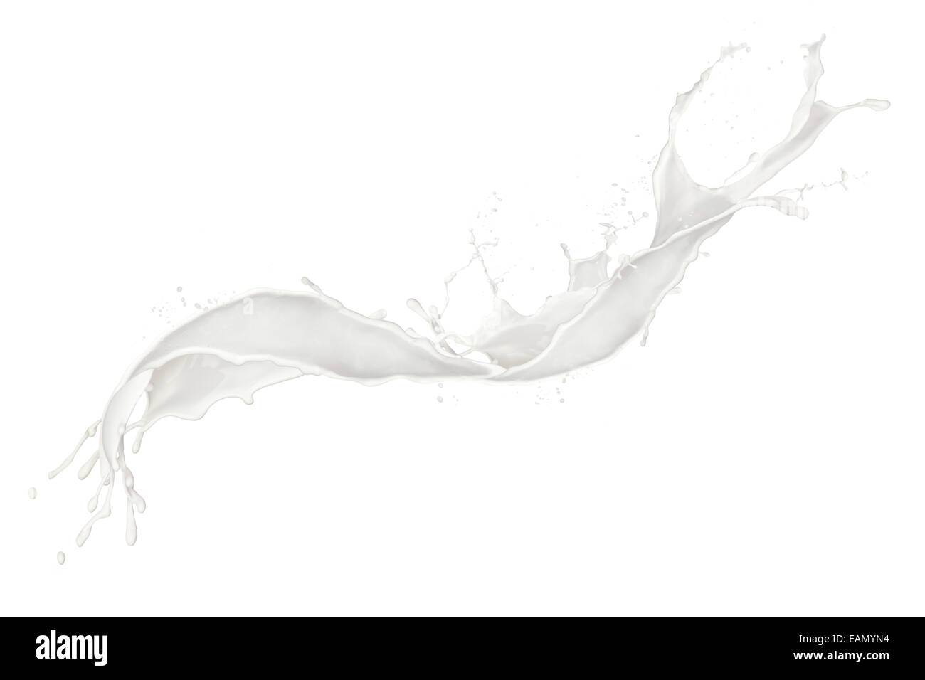 Milk Splash Wallpaper