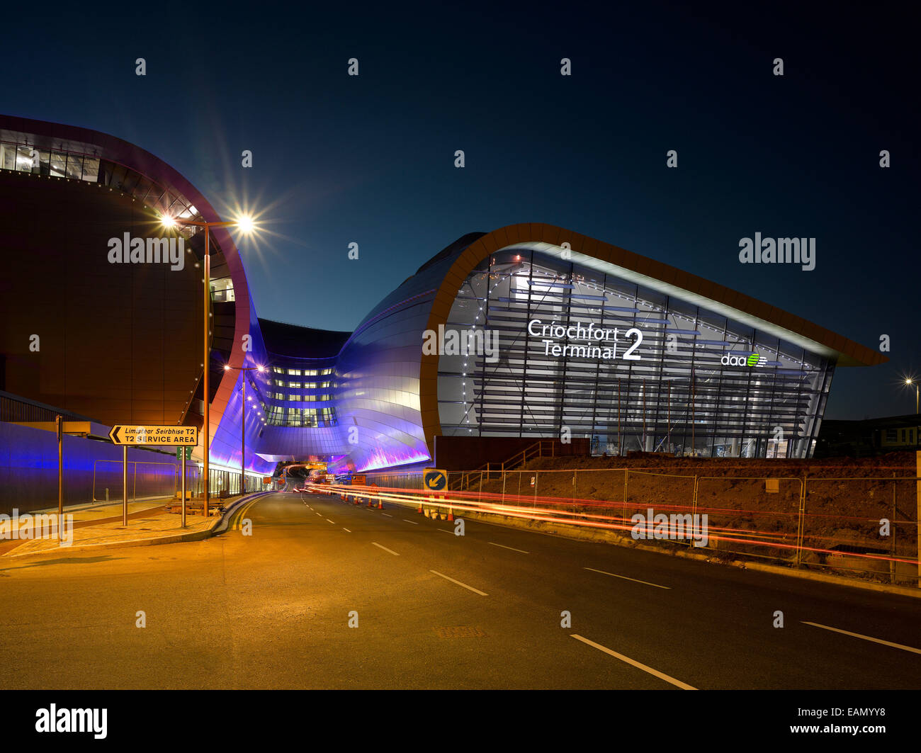 Facade terminal dublin airport hi-res stock photography and images - Alamy
