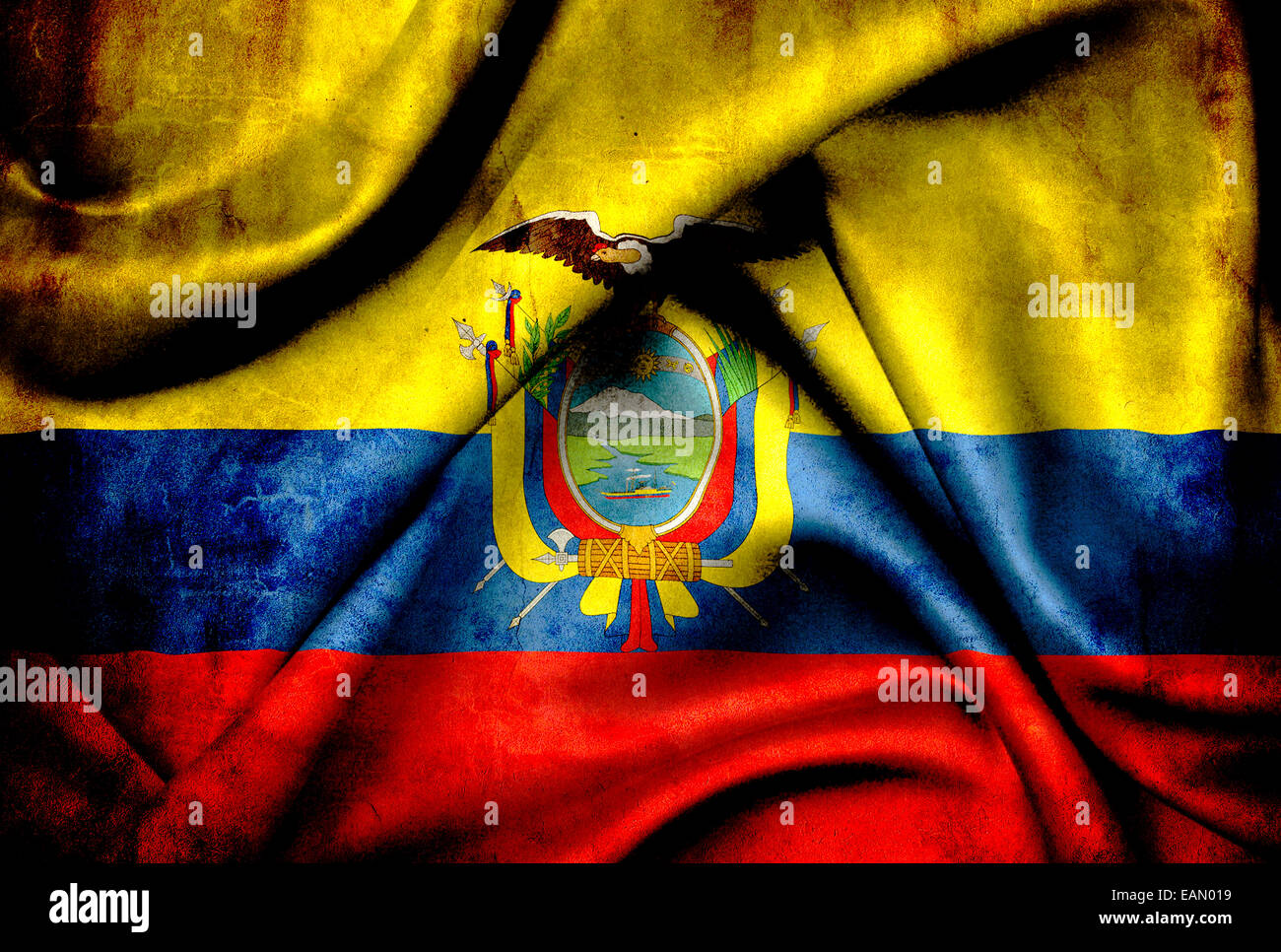 Flag ecuador south america hi-res stock photography and images - Alamy