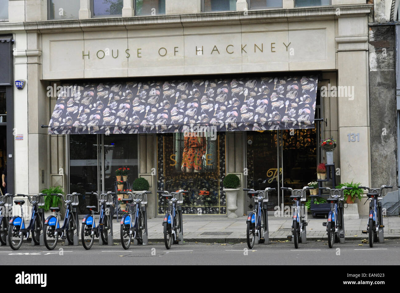House of Hackney London UK Stock Photo - Alamy