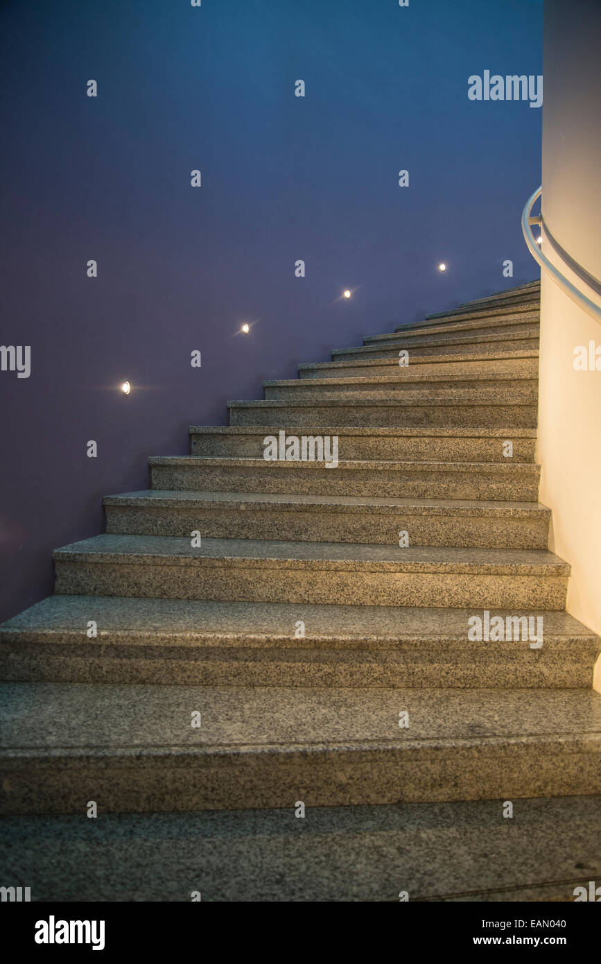 Berardo Collection Museum, Staircase, CCB, Belem district, Lisbon ...