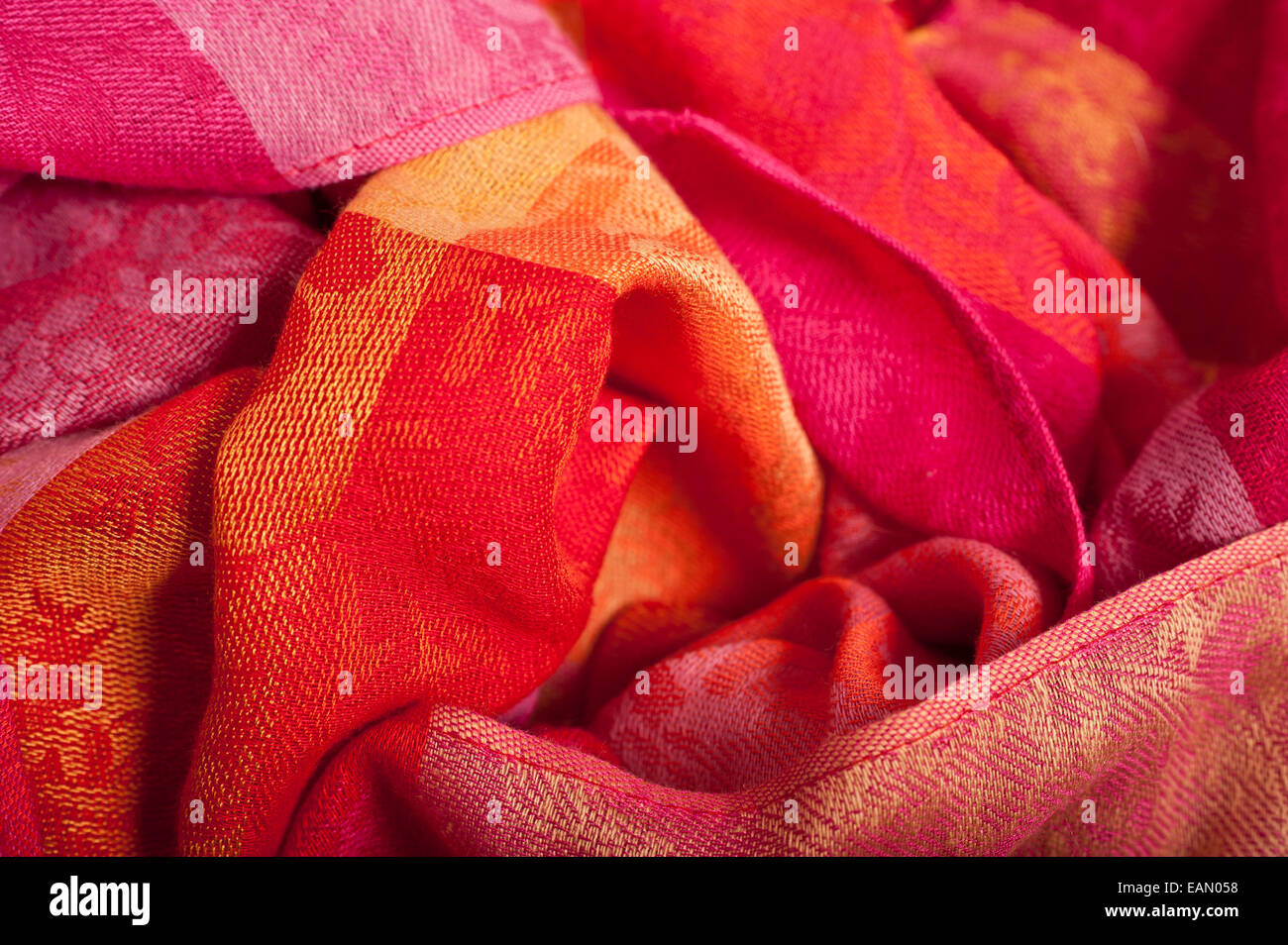 colorful cotton textile Stock Photo - Alamy