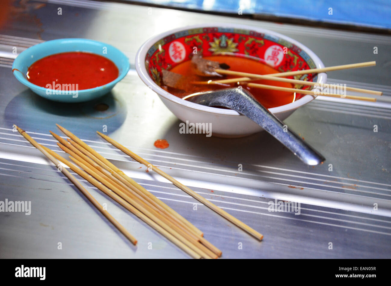 Boiled pork blood hi-res stock photography and images - Alamy