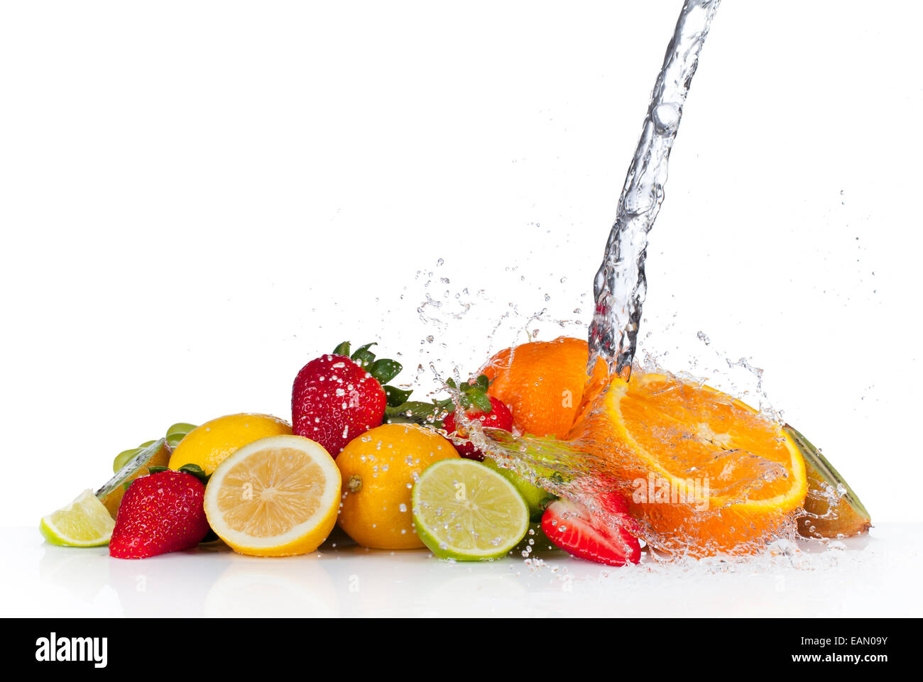 Fruit and splash hi-res stock photography and images - Alamy