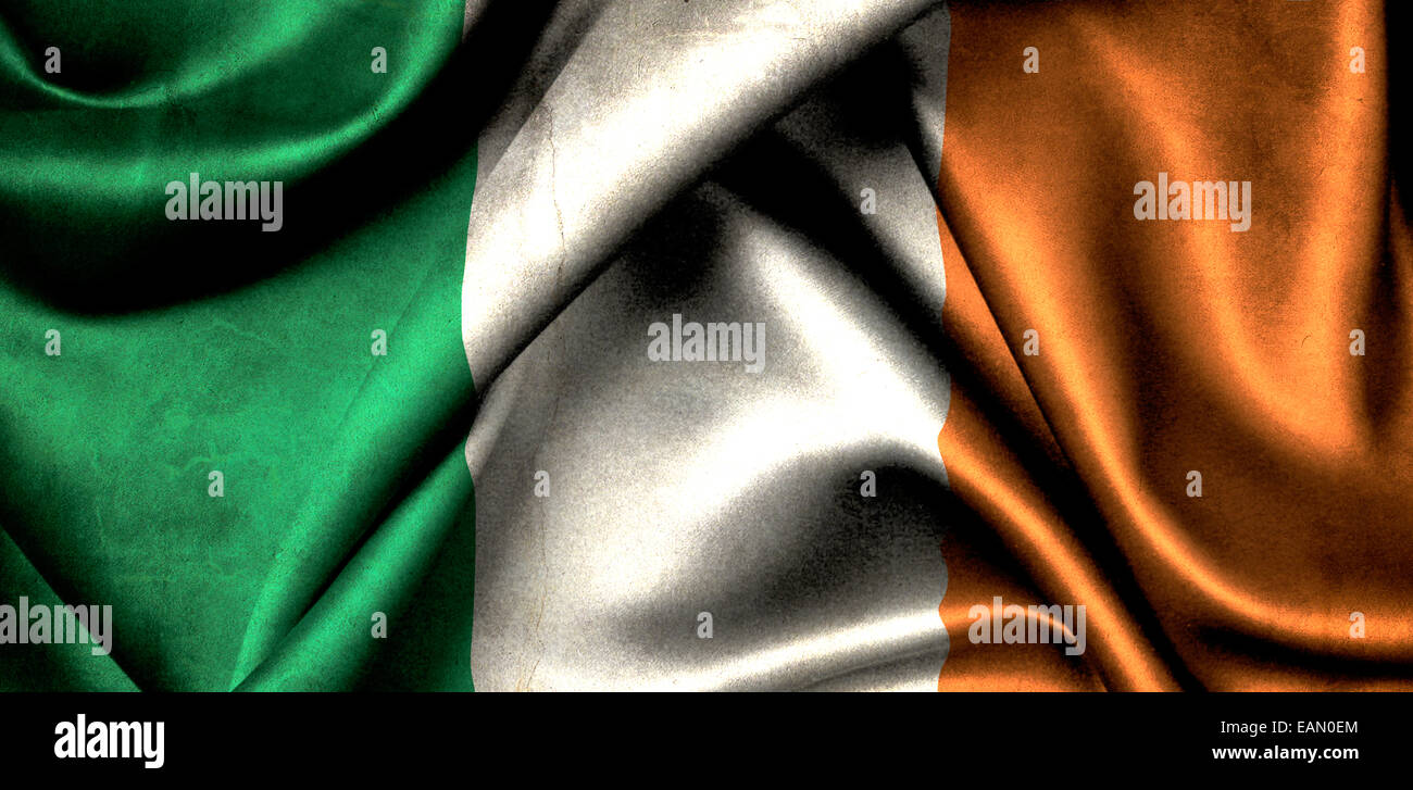 Tricolour flags ireland hi-res stock photography and images - Alamy