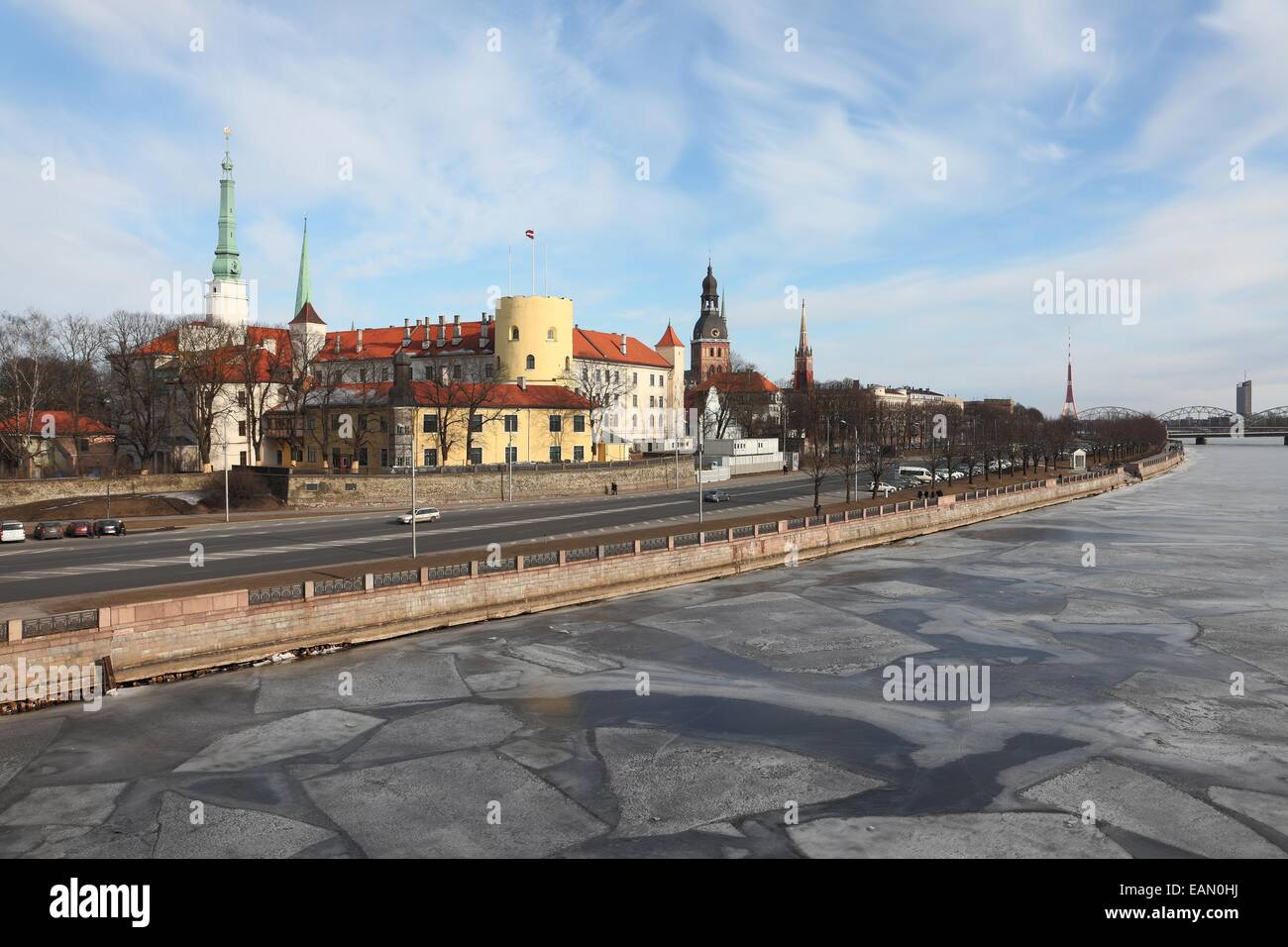 Riga capital city latvia hi-res stock photography and images - Alamy