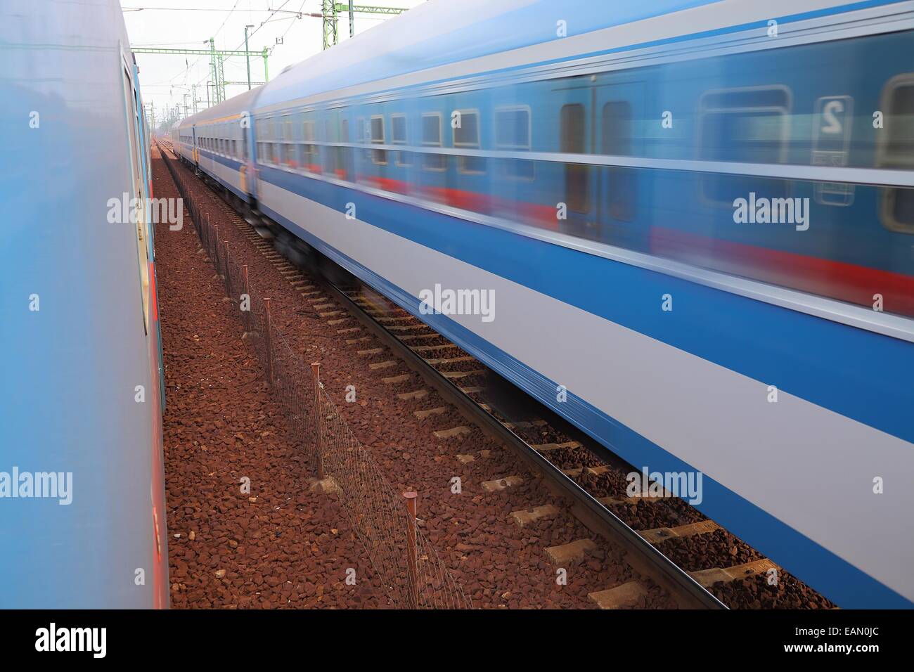Danger of passing trains hi-res stock photography and images - Alamy