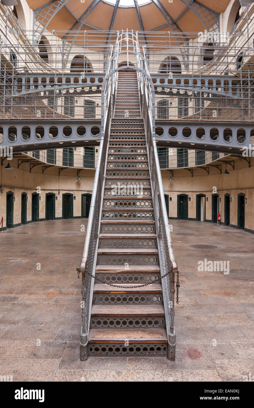 Kilmainham gaol dublin cell hi-res stock photography and images - Alamy