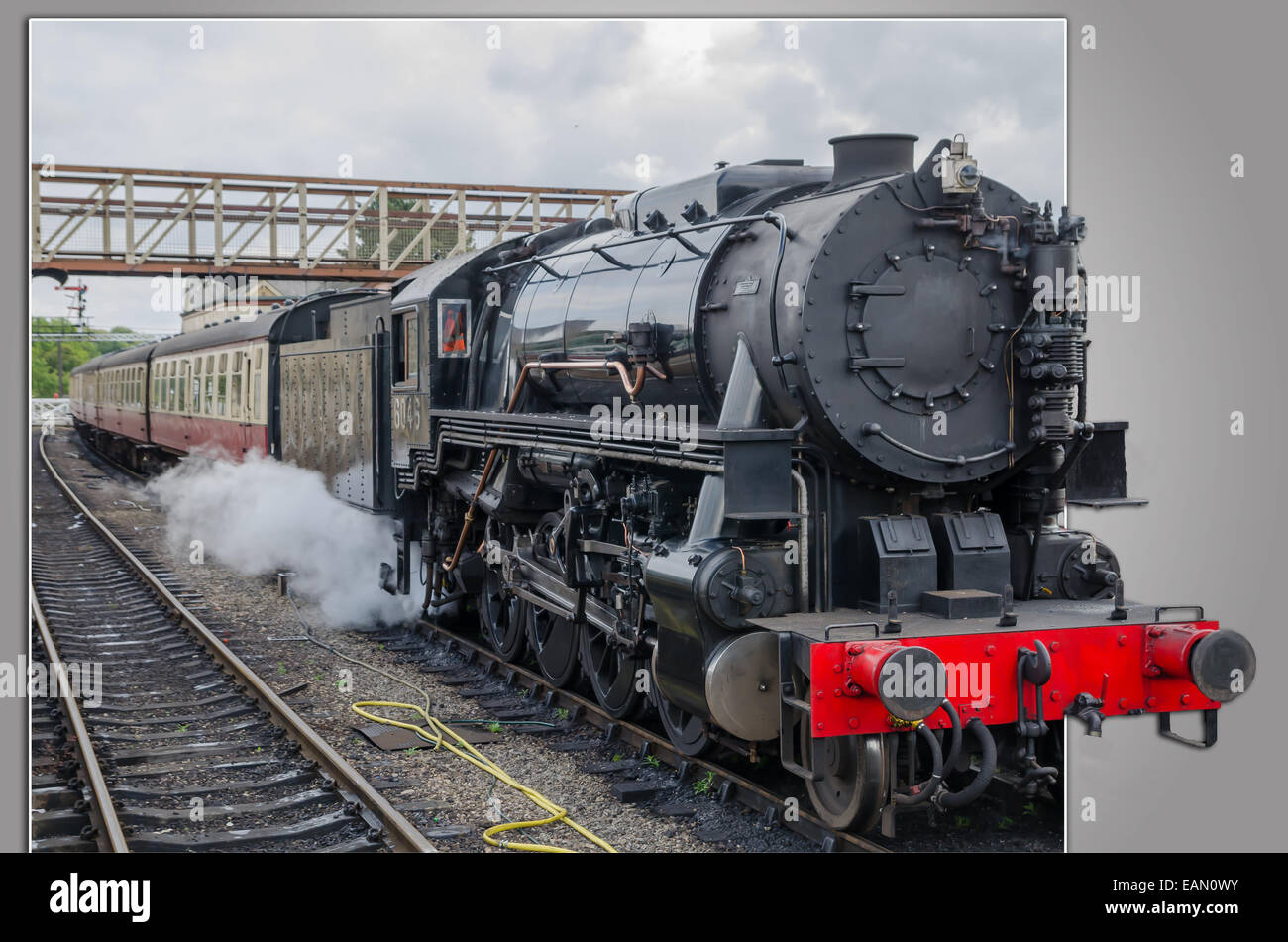 Nene valley railway hi-res stock photography and images - Alamy