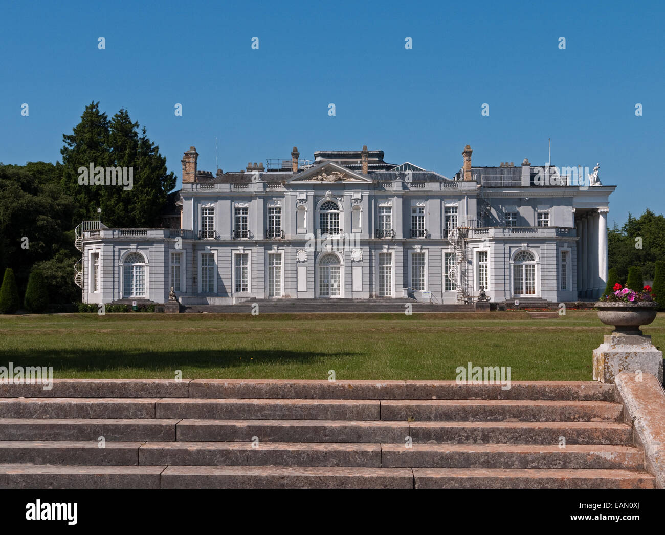 Oldway Mansion, Paignton, South Devon, England Stock Photo - Alamy