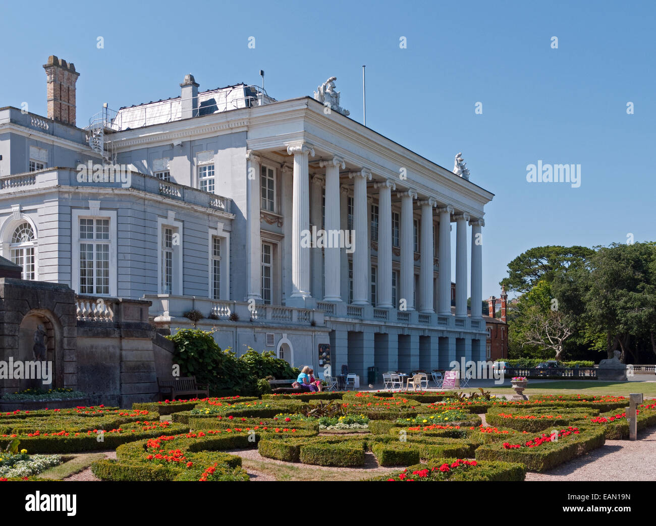 Oldway Mansion and its Italianate Landscaped Gardens, Paignton, South ...