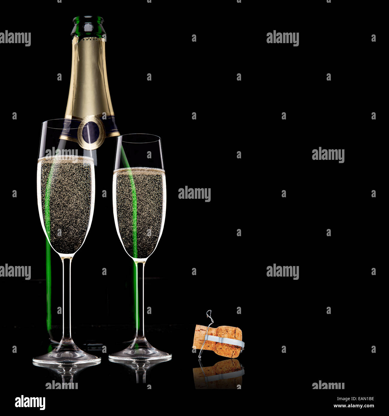 Christmas theme background glass hi-res stock photography and images ...