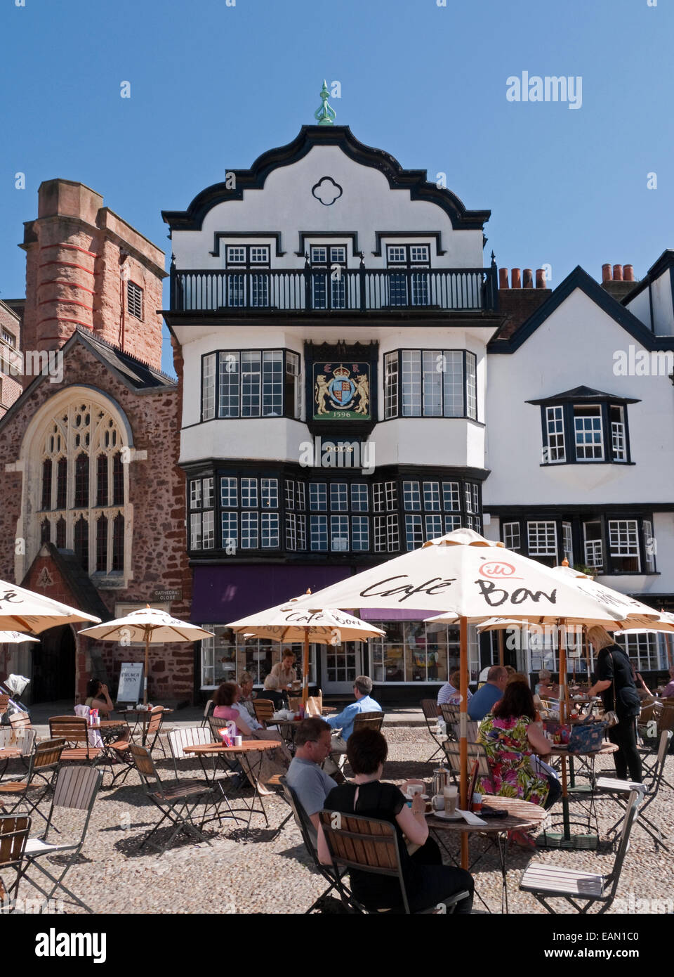 Alfresco Cafe Culture, in the Historic setting of Mol's House in the ...