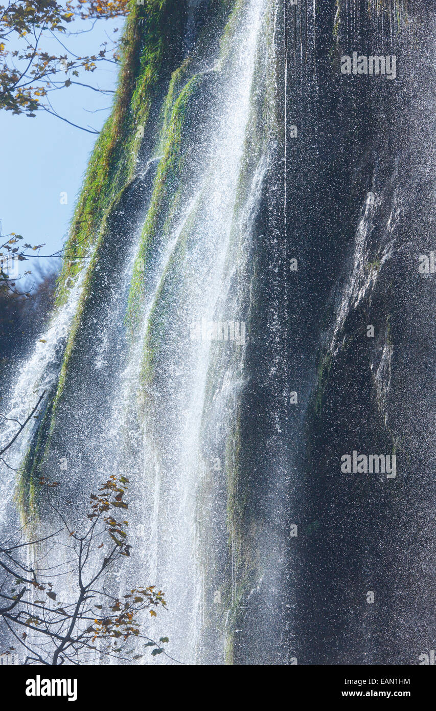 Close up waterfall hi-res stock photography and images - Alamy